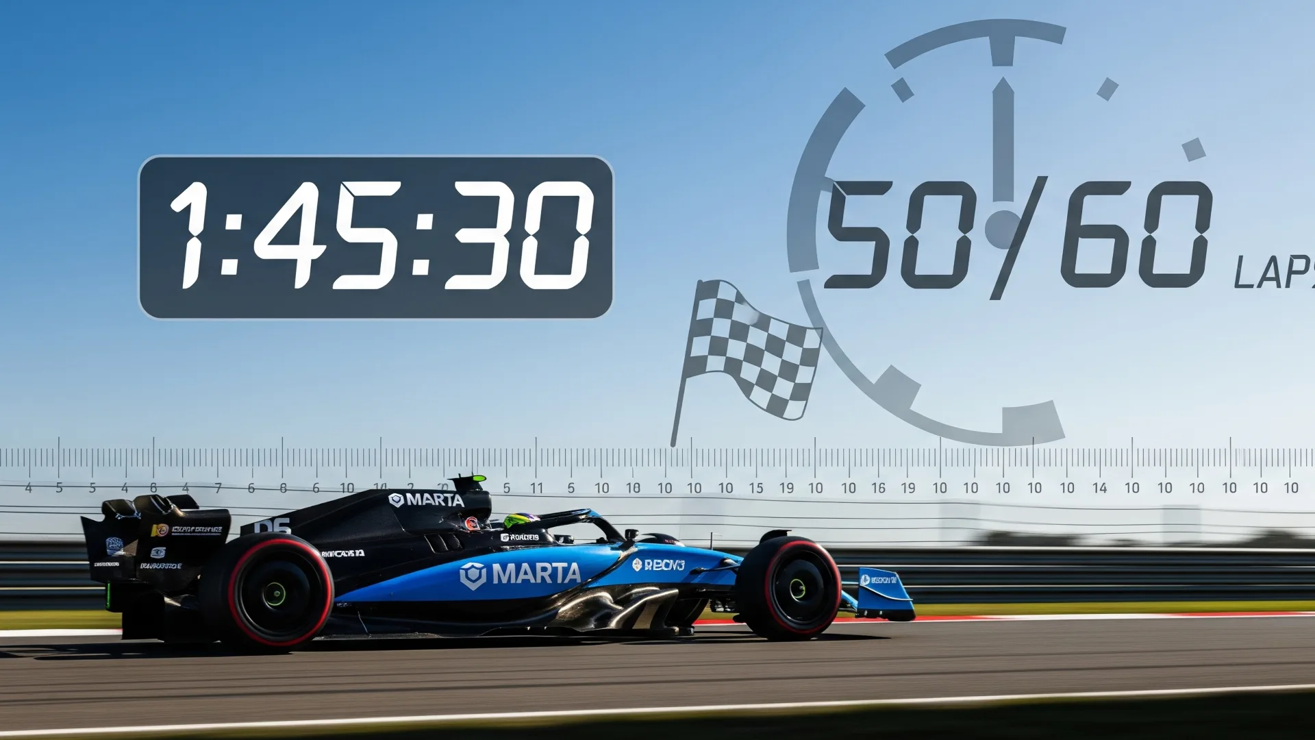 How Are Race Distance and Lap Count Decided in F1? The Rule Behind F1’s ...